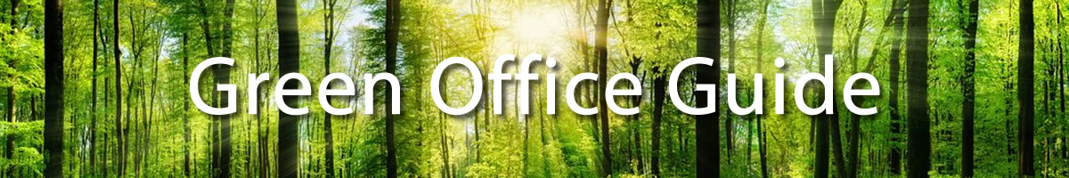 Green Office Guide - GreenLine Paper Company