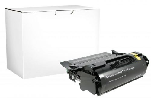 Clover Remanufactured Extra High Yield Toner Cartridge for Lexmark ...